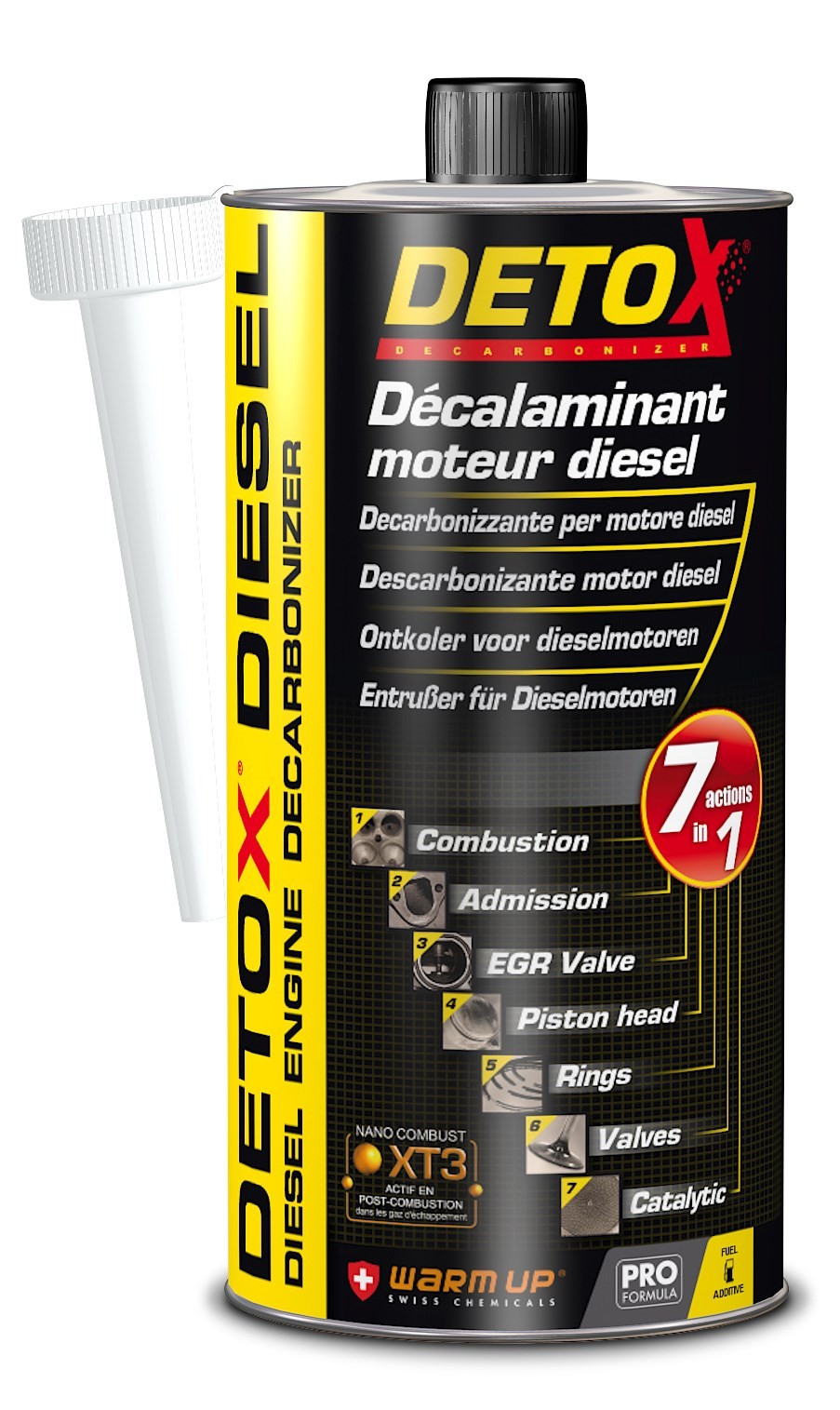 Warm Up Detox Décalaminant Moteur Diesel Warm Up