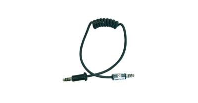 Câble / Adaptateur Casques Stilo WRC - Radio Peltor