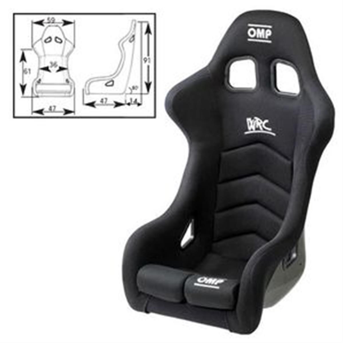 Siège baquet OMP WRC OMP